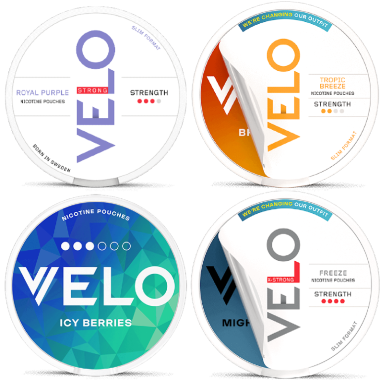 VELO Mango Flame - Snus Dubai UAE